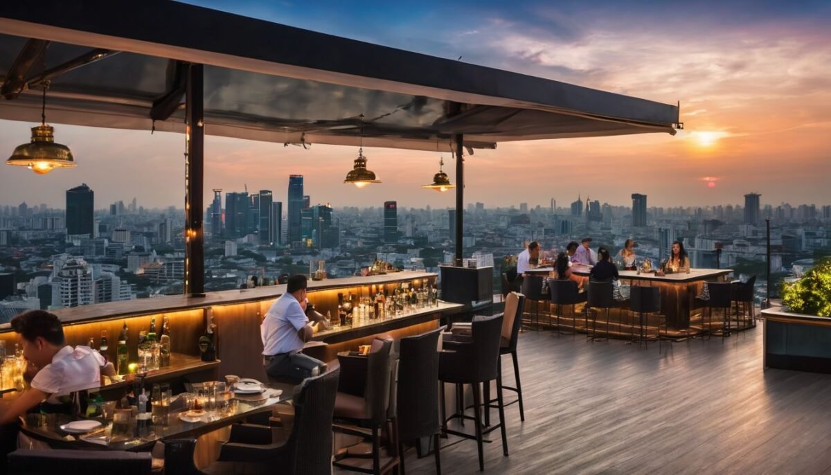 BELGA Rooftop Bar & Brasserie Bangkok Erfahrung & Bewertung - Urlaub in ...