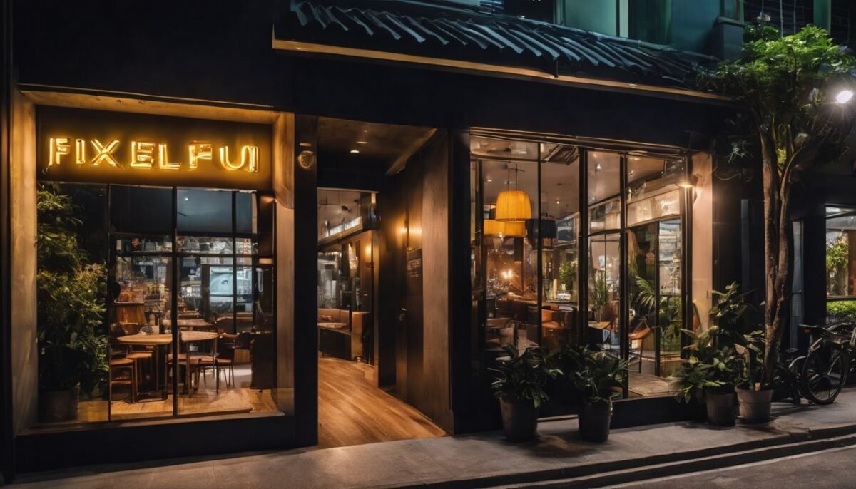 Entdecken Sie den FKA Black Amber Social Club - Eine kleine, intime ...